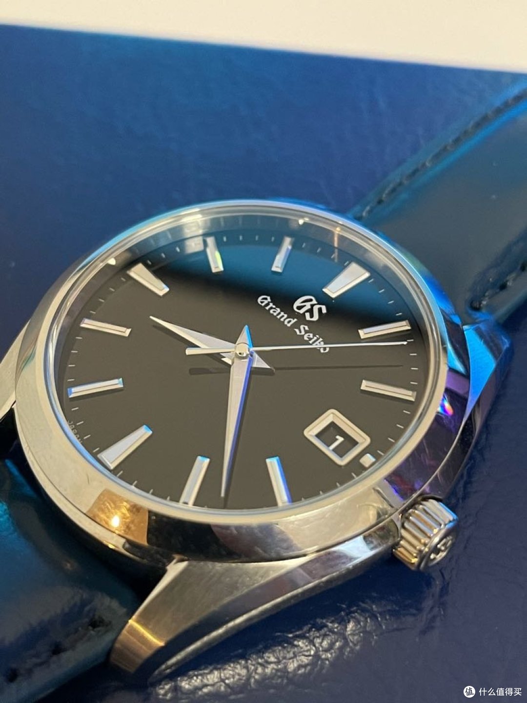 精工sbgv223 伪开箱，精工gs使用感受_手表_什么值得买