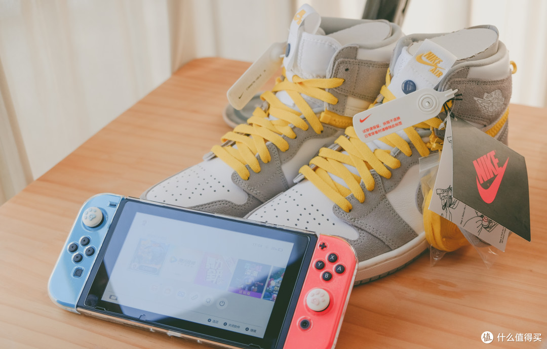 这是一个来自Jordan的Switch——Air Jordan 1 Switch_篮球鞋_什么值得买