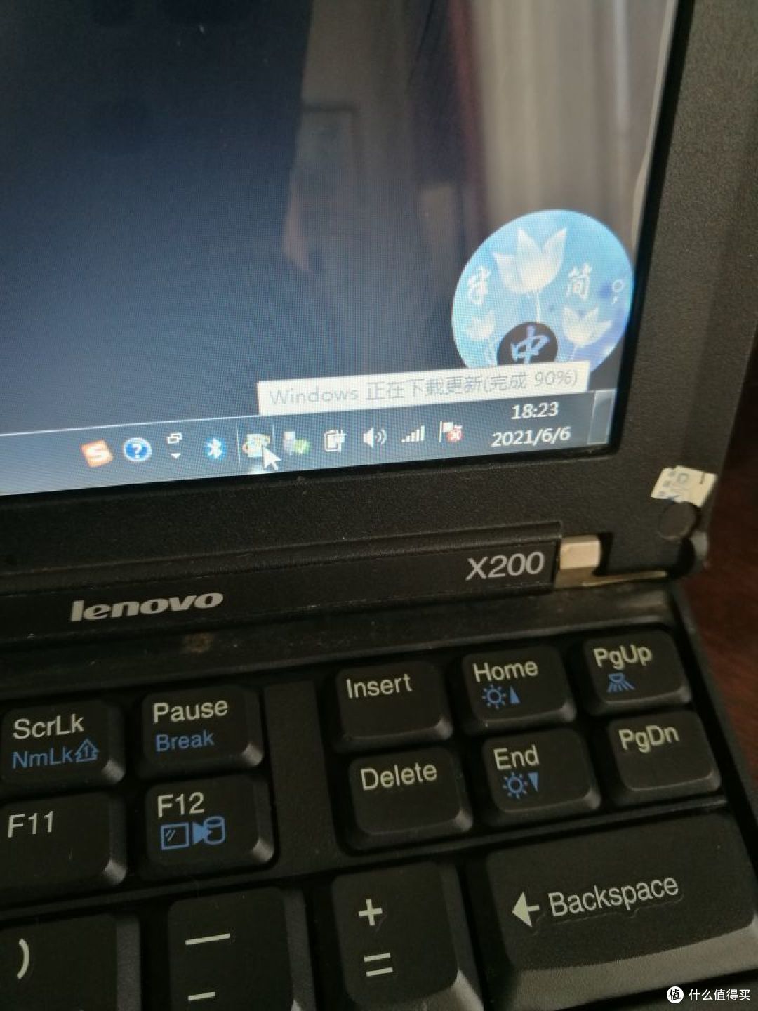 IBM ThinkPad X200 7：老兵不死，挂机码字，发挥余热_笔记本电脑_什么值得买