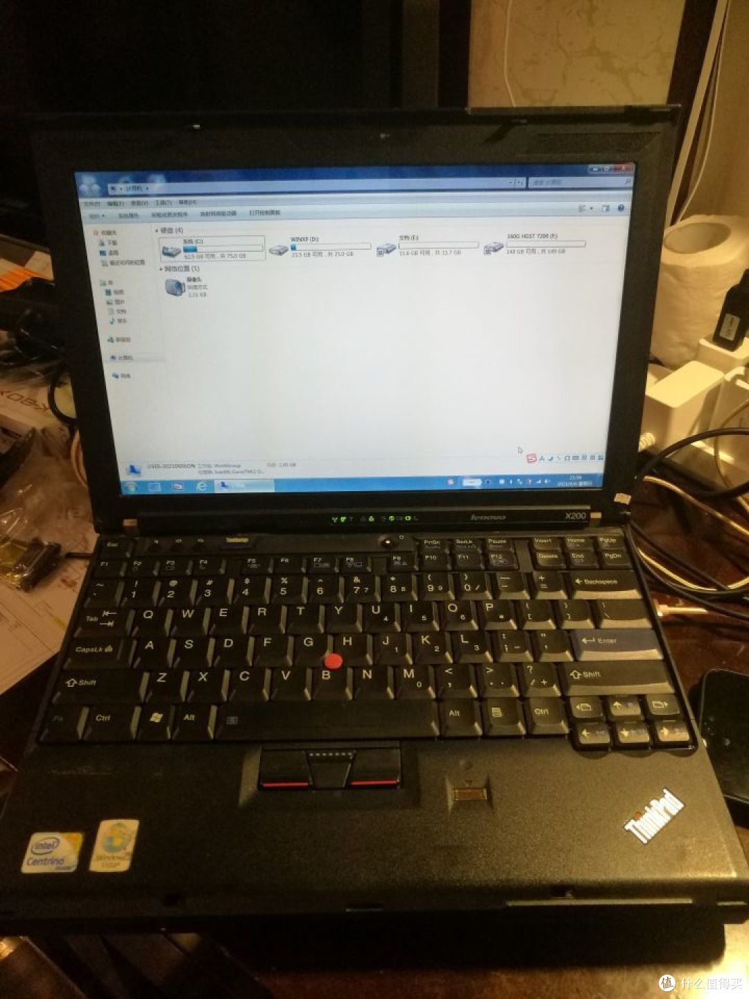 IBM ThinkPad X200 7：老兵不死，挂机码字，发挥余热_笔记本电脑_什么值得买