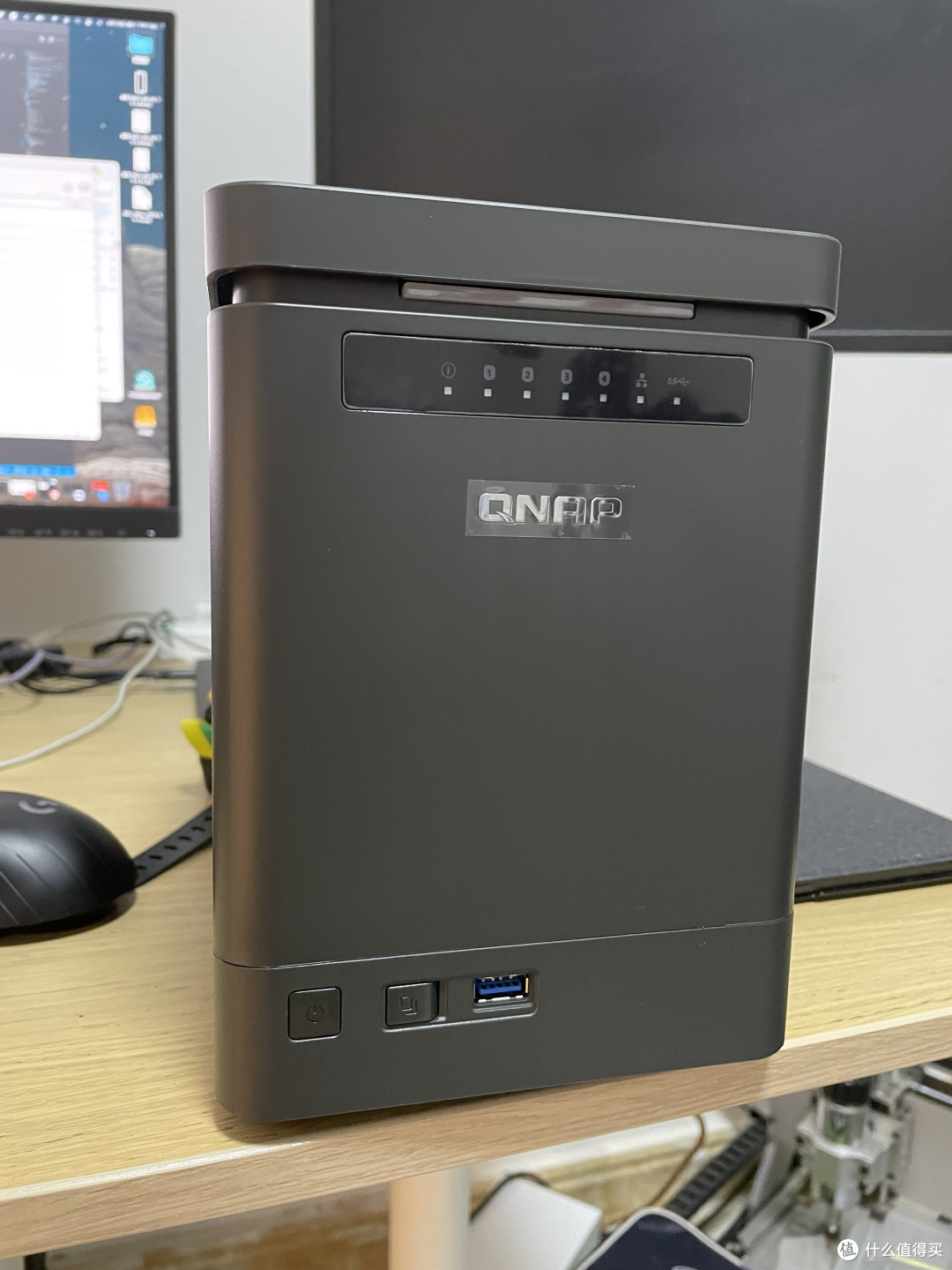 威联通QNAP 453Dmini, 212P3开箱及DDNS和端口映射外网访问加异地备份_NAS存储_什么值得买