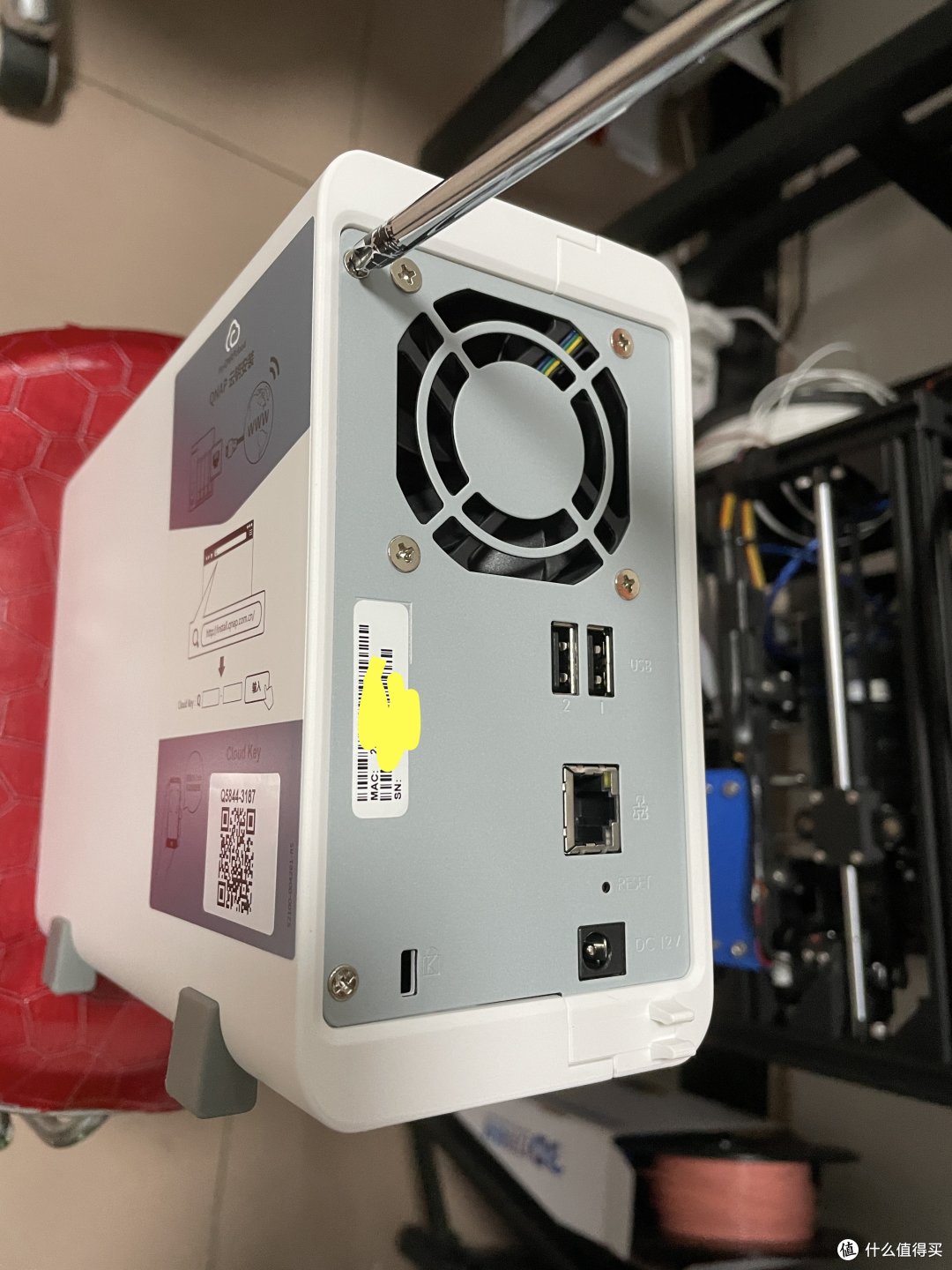 威联通QNAP 453Dmini, 212P3开箱及DDNS和端口映射外网访问加异地备份_NAS存储_什么值得买