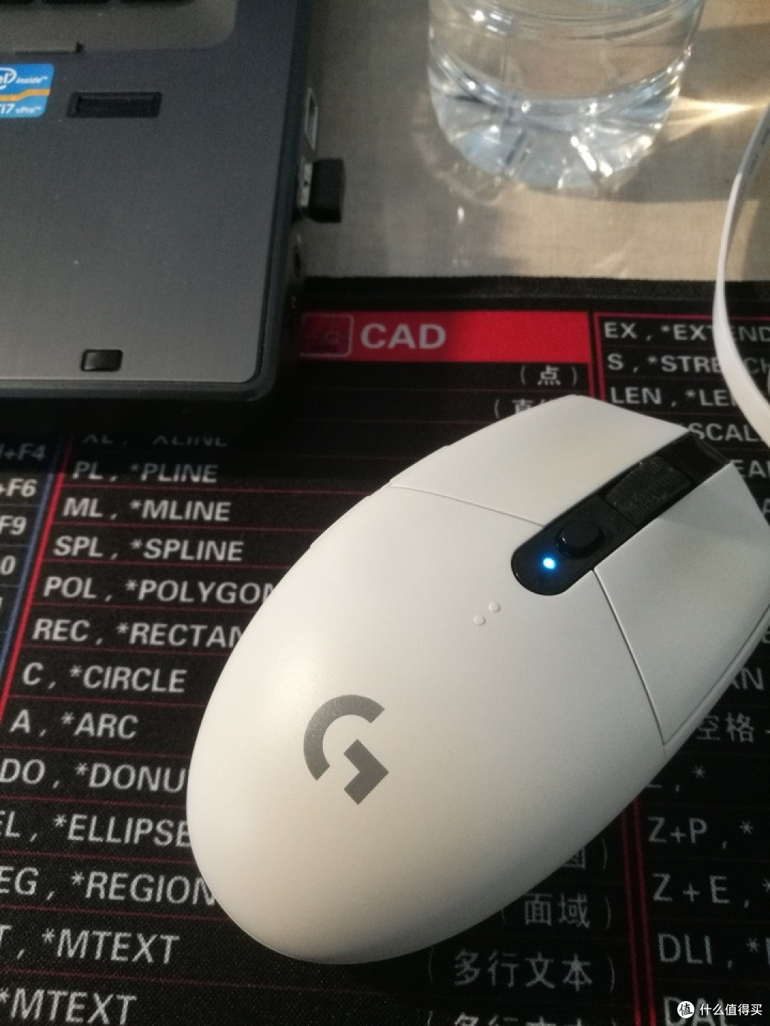 罗技G304 LIGHTSPEED白色无线鼠标开箱测评_鼠标_什么值得买