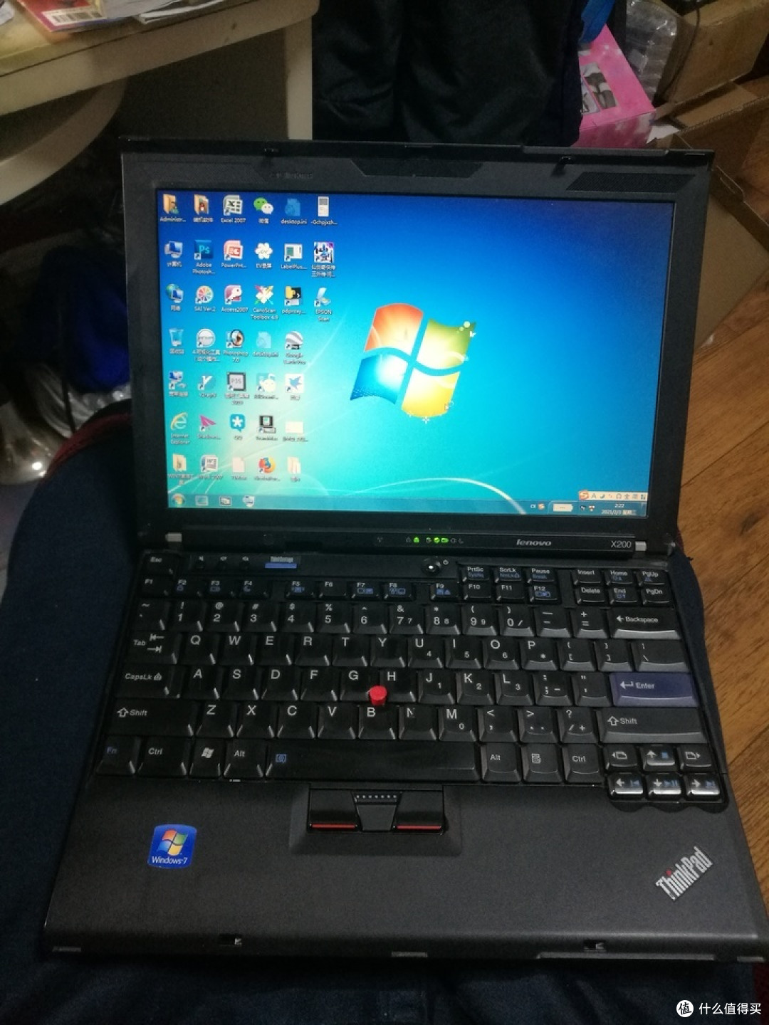 ThinkPad X200拆机清灰换硅脂拆装大保健_笔记本电脑_什么值得买