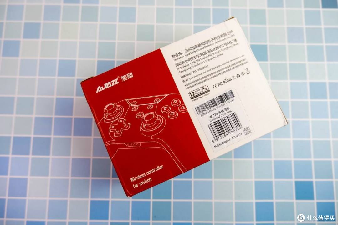 多平台自动适配,全机23键,黑爵AG180手柄游戏体验_游戏手柄_什么值得买