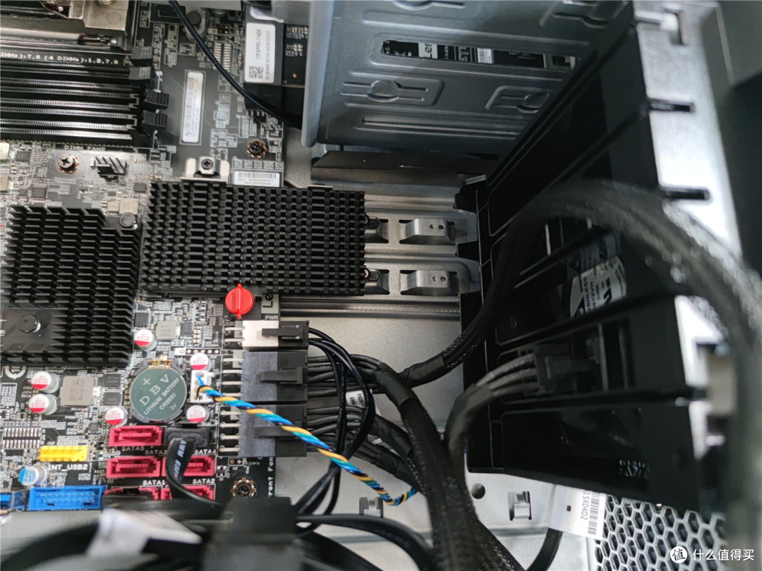 史上最强品牌机工作站，ThinkStation P620评测_工作站_什么值得买