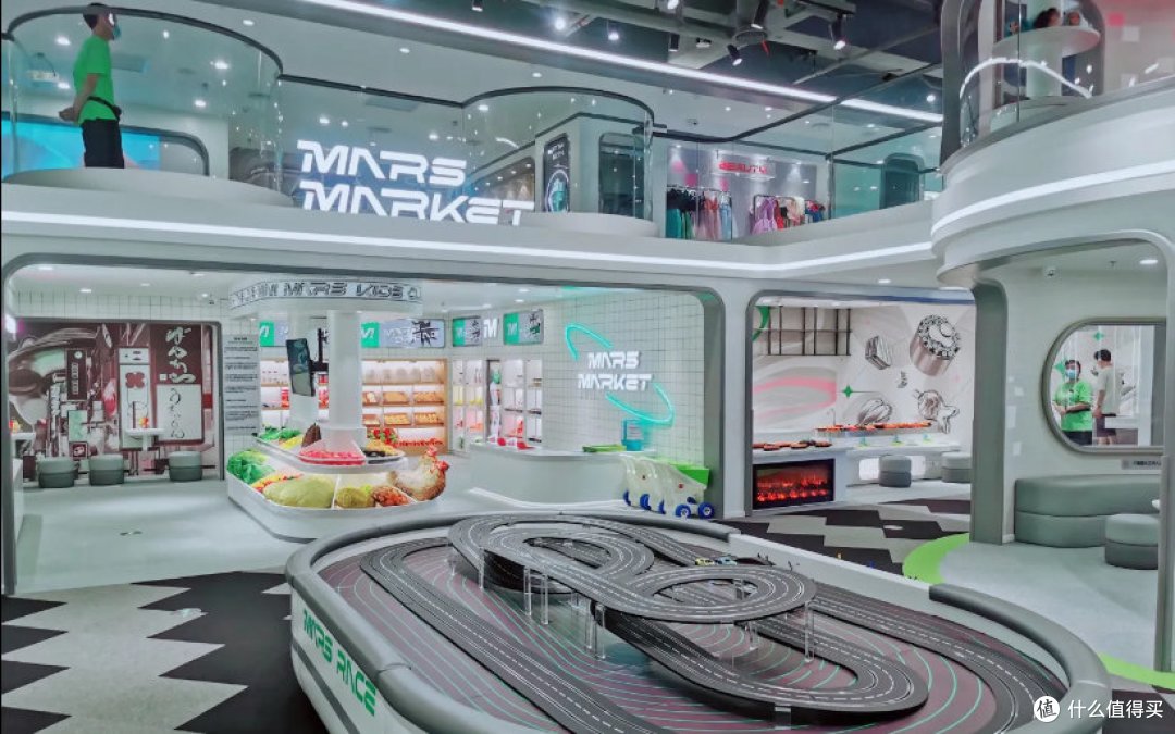 打卡室内宝藏亲子乐园Mini Mars杭州店，好玩又好拍！_生活服务_什么值得买