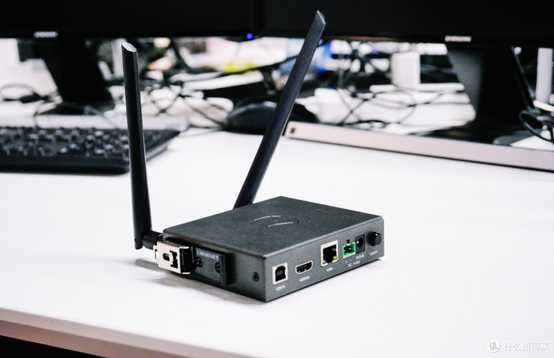 即插即用工业级IPKVM，向日葵方舟Q2 Pro体验_网络设备_什么值得买