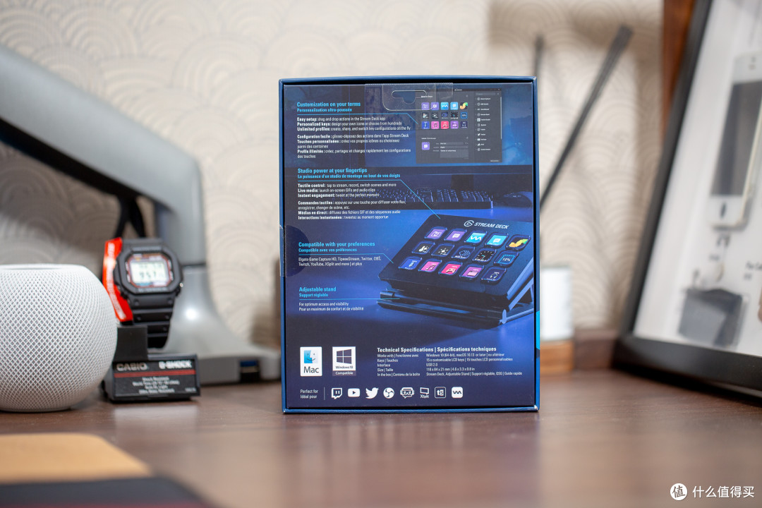 直播平台&生产力工具？Elgato STREAM DECK使用分享_其他办公设备_什么值得买