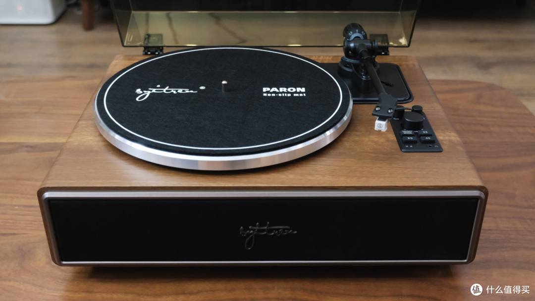永不过时的经典，Syitren赛塔林 PARON复古黑胶唱片机_专业音频_什么值得买