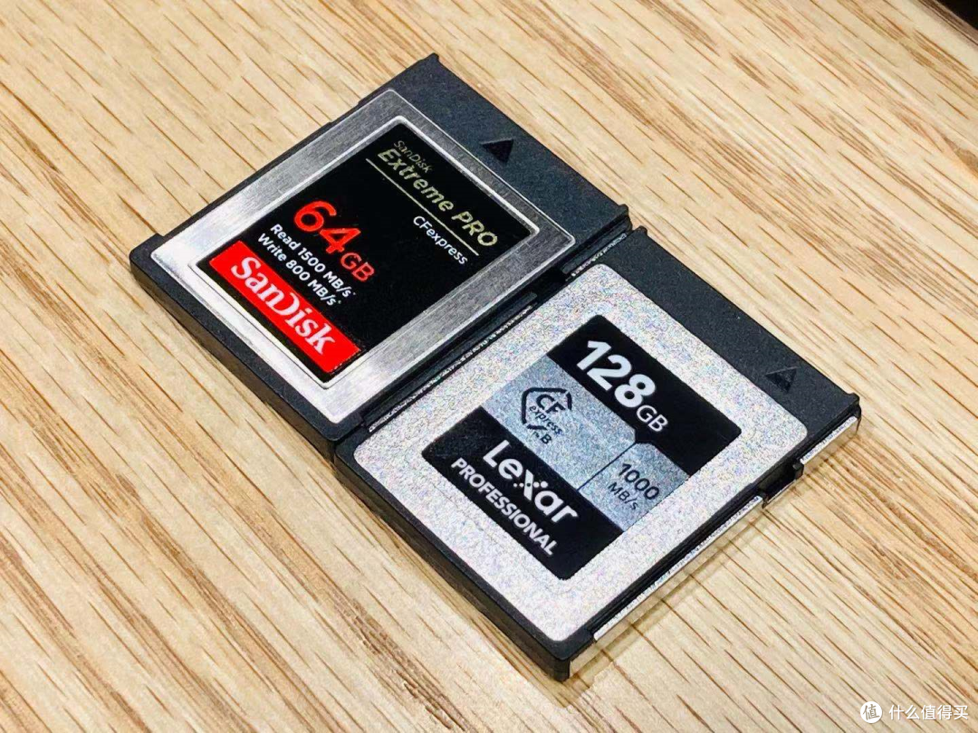 CFE卡战未来！两款CFexpress Type B型卡横向对比_存储卡_什么值得买