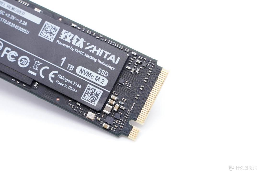 Xtacking®创新式技术加持，致钛PC005 Active固态硬盘评测_固态硬盘_什么值得买