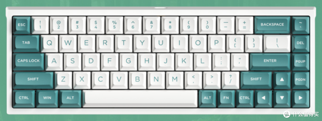 小众键音爱好者福音！Keydous NJ68 三模 键盘的碎碎念~_无线键盘_什么值得买