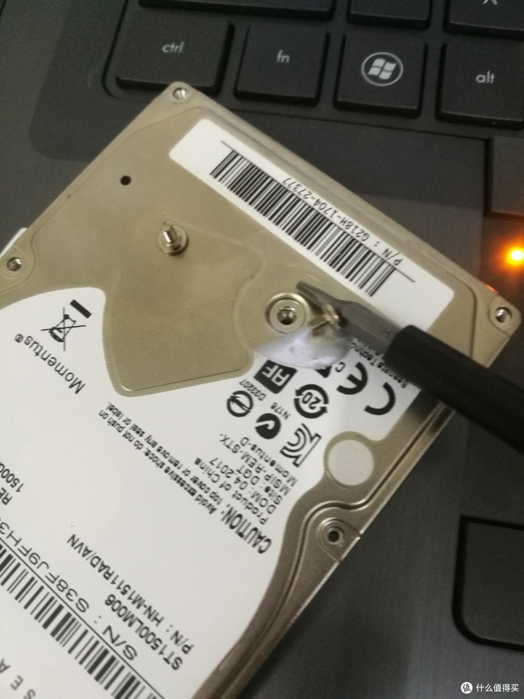 230包邮的三星M9T 1.5T开箱测重+拆解对比（MM9T6SS/ST1500LM006）_机械硬盘_什么值得买