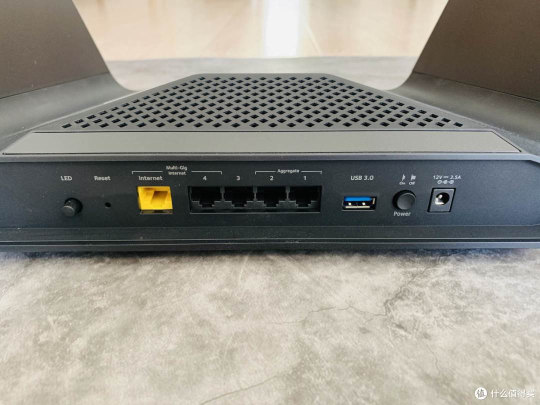 不仅有颜值，更有实力——网件NightHawk RAX70三频路由器使用体验_路由器_什么值得买