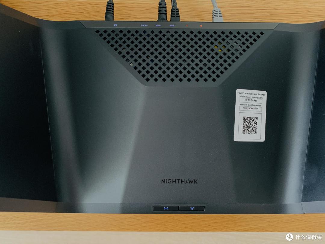 不仅有颜值，更有实力——网件NightHawk RAX70三频路由器使用体验_路由器_什么值得买