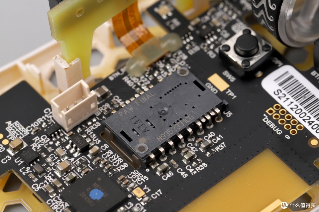 终极鼠标的含金量，Finalmouse Starlight-12 Zeus拆解_鼠标_什么值得买