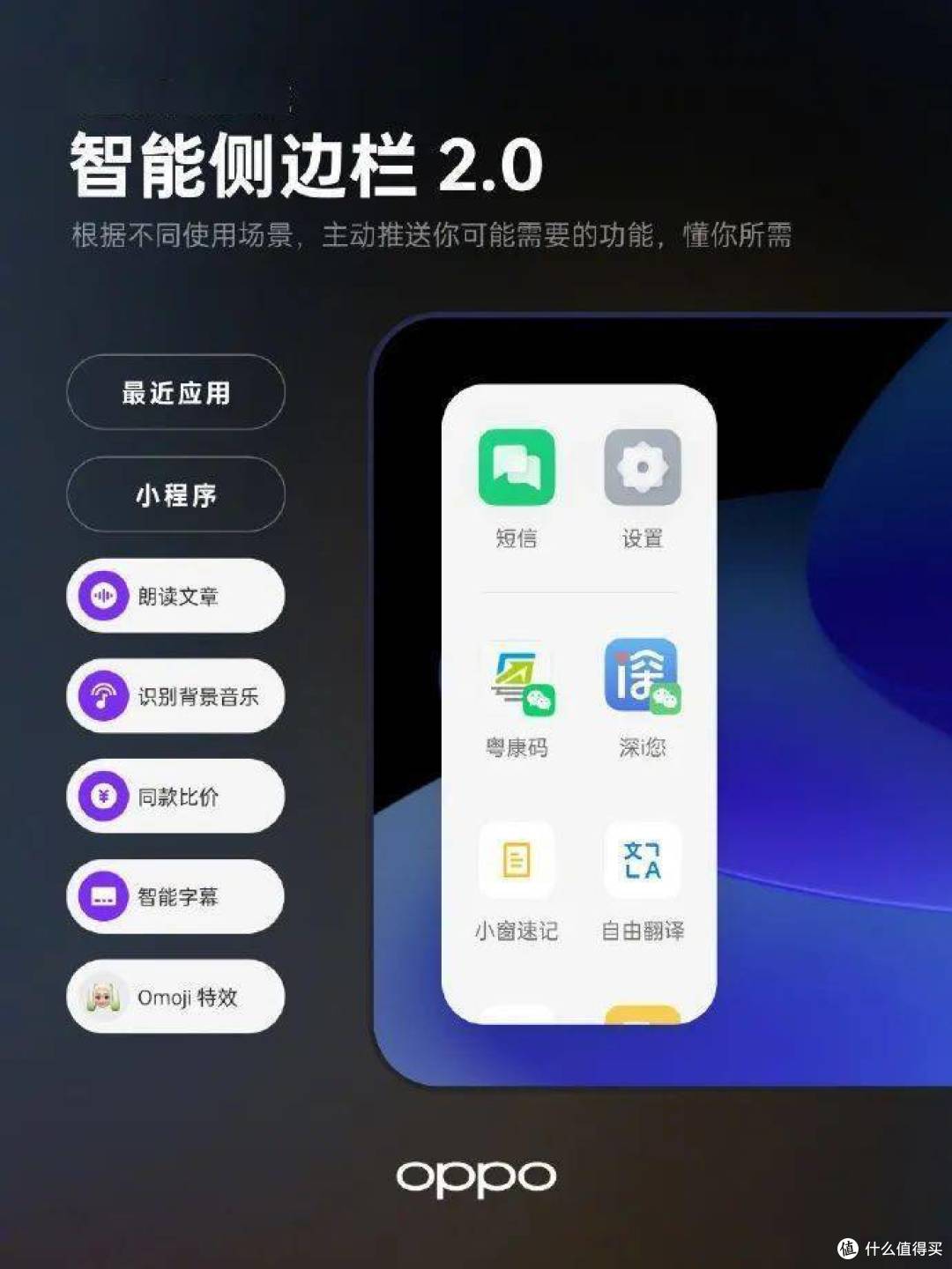 Color OS12系统：带值友们了解OPPO全系列手机新系统的功能使用测评_安卓手机_什么值得买