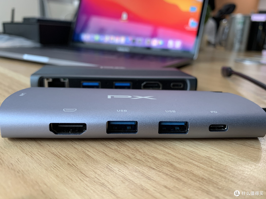 内存容量和接口不够？用硬盘盒扩展坞一步到位，Mac硬盘扩展坞测评_数码配件_什么值得买