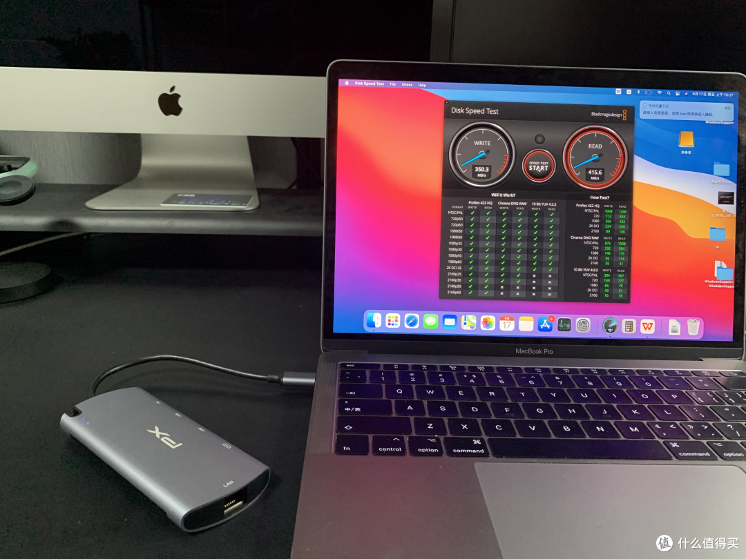 内存容量和接口不够？用硬盘盒扩展坞一步到位，Mac硬盘扩展坞测评_数码配件_什么值得买