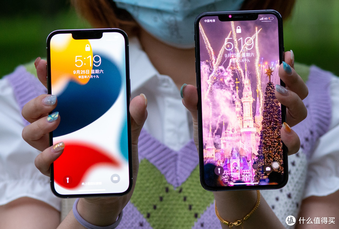 XS Max用户的iPhone13 Pro开箱体验！附：13Pro拍照+录像功能详细测评！_iPhone_什么值得买