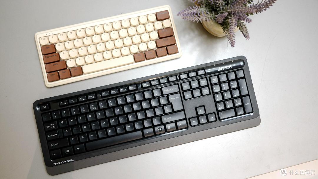 一把透着香草冰激凌味道的键盘-ikbc s300 mini开箱简评_键盘_什么值得买