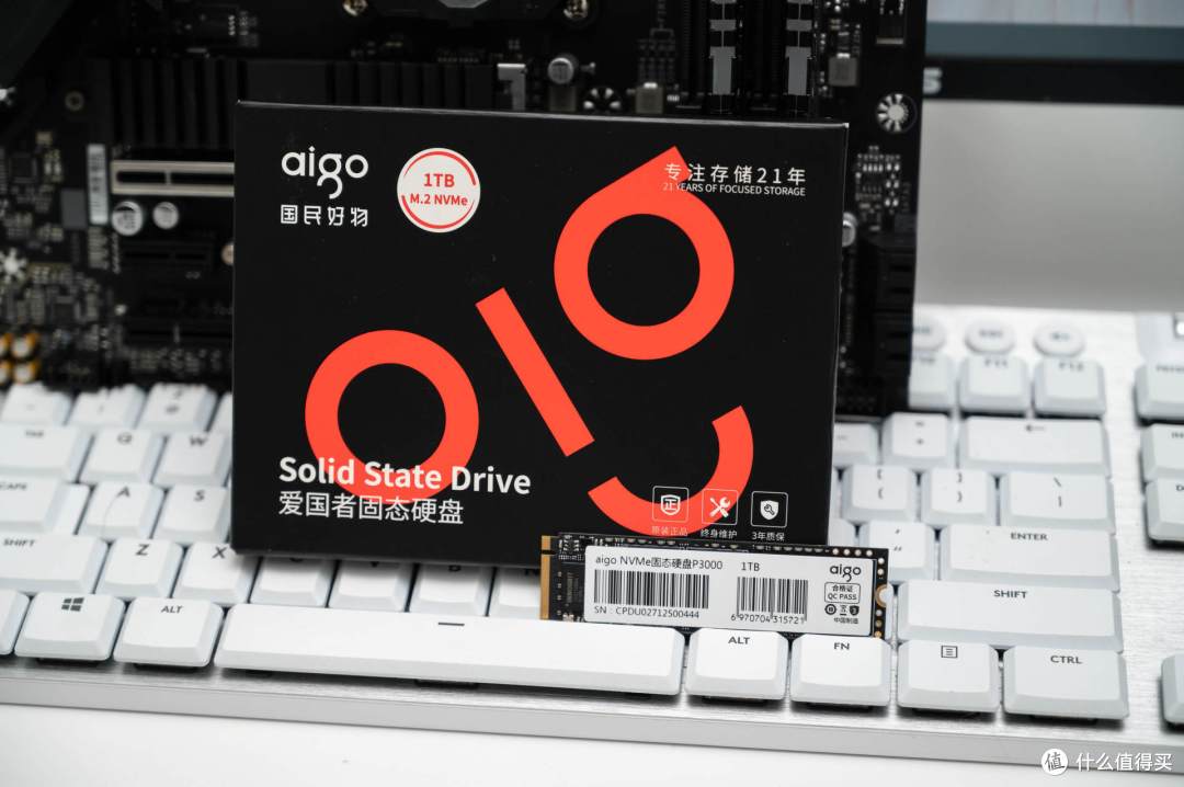 aigo P3000为什么这么优秀？原厂颗粒就是这么好，存储盘的不二之选_固态硬盘_什么值得买