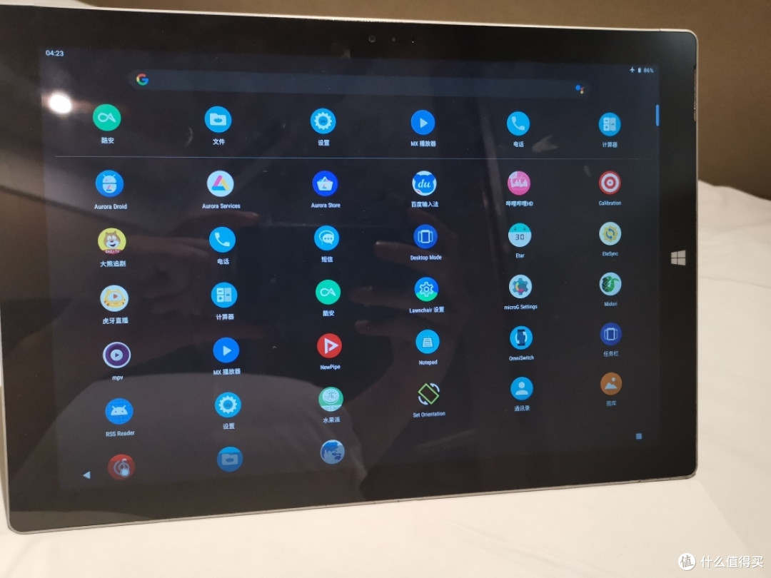 surface pro3 刷 bliss os_平板电脑_什么值得买