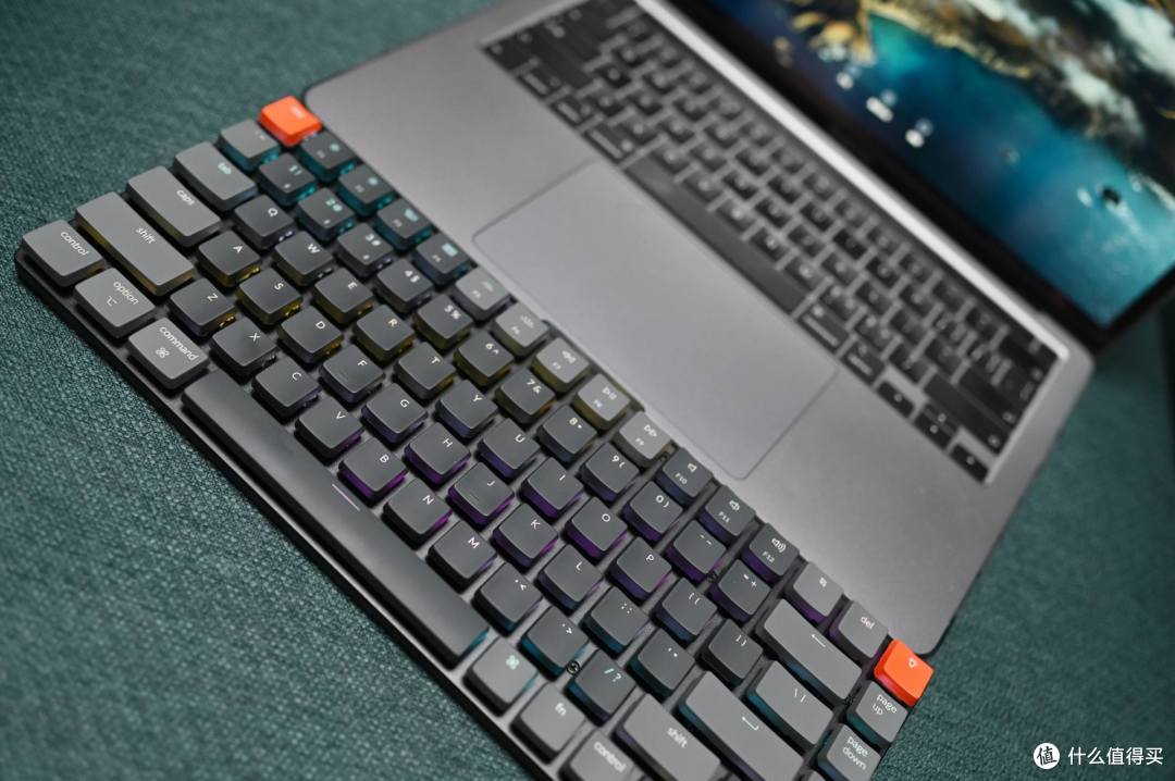 妙控靠边站，Mac新选择：Keychron键盘K3_无线键盘_什么值得买