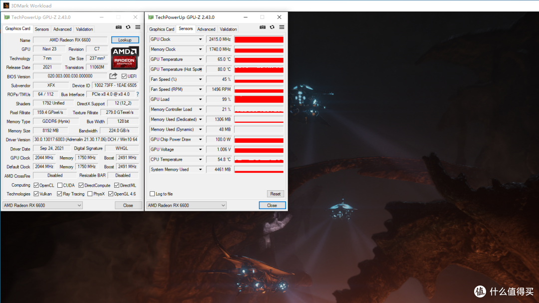 AMD RADEON RX 6600显卡首发评测，1080P甜点的新选择_显卡_什么值得买