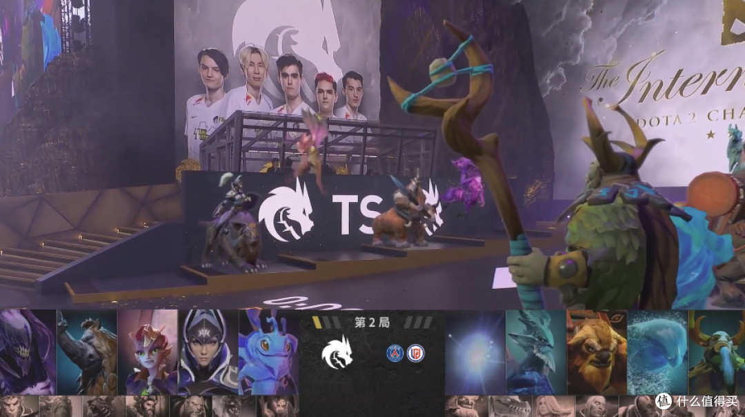 重返游戏：《DOTA2》TI10决赛TS战队获胜 LGD连追2局获亚军_电脑游戏_什么值得买