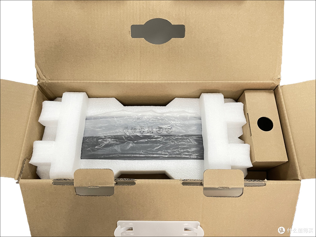 华为电脑主机MateStation B520开箱_台式机_什么值得买