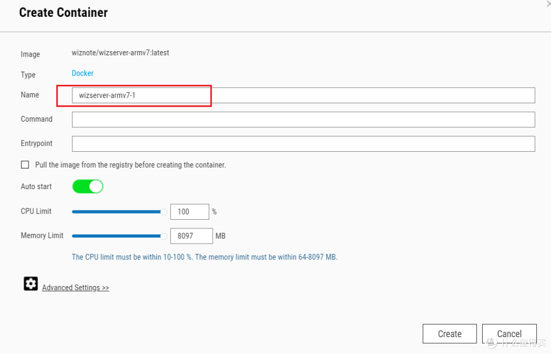 QNAP威联通使用Container Station搭载Docker版为知笔记Wiznote_NAS存储_什么值得买