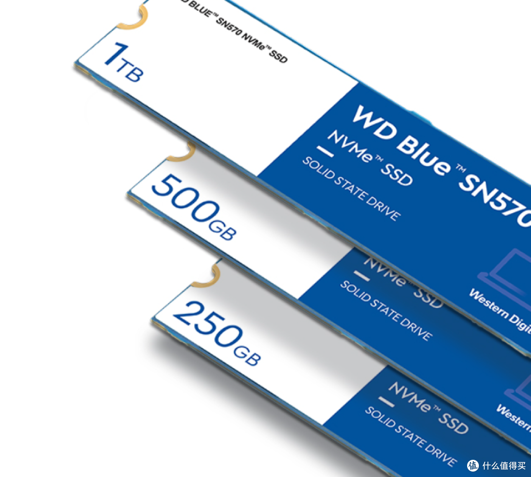 西数 SN570 SSD 开启预售，性能提升，5年质保首发价319元起_固态硬盘_什么值得买