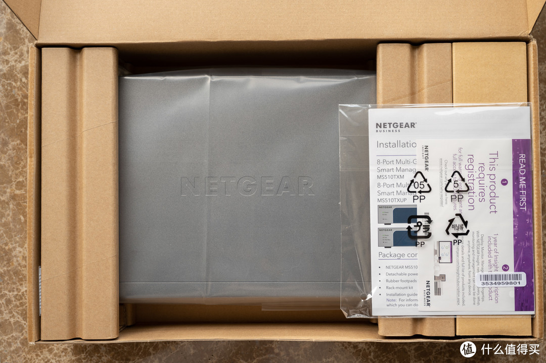 来自经典款的升级 网件 NETGEAR MS510TXM 万兆网管交换机开箱拆解及测试_交换机_什么值得买