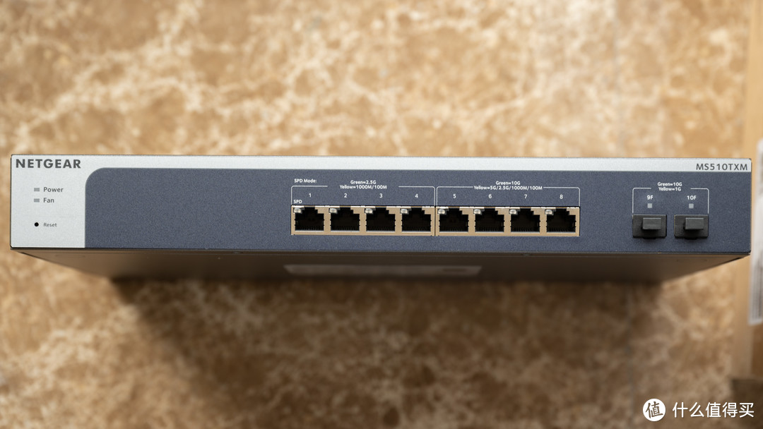 来自经典款的升级 网件 NETGEAR MS510TXM 万兆网管交换机开箱拆解及测试_交换机_什么值得买