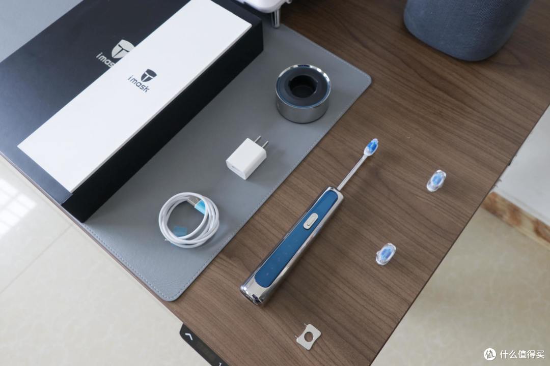 imask电动牙刷评测：电动牙刷接近万元？是智商税还是真有用？_电动牙刷_什么值得买