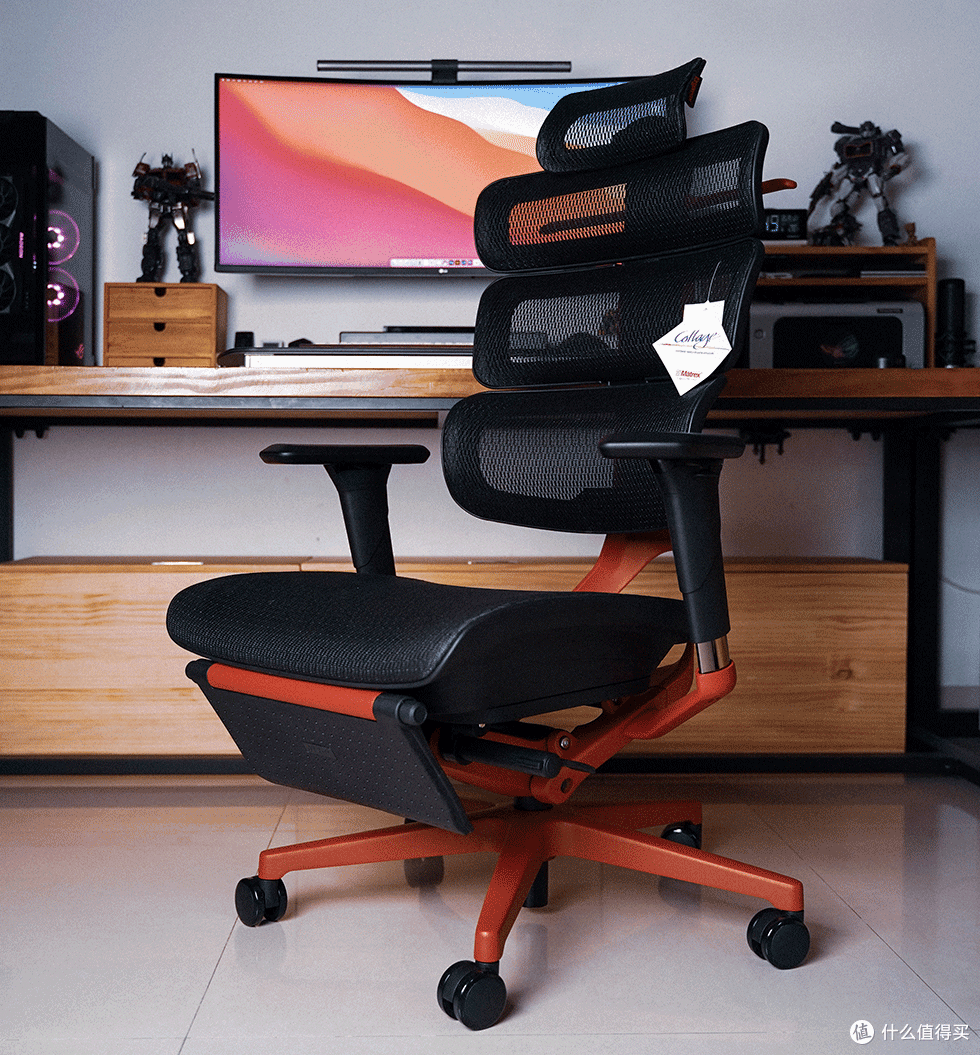 Ergomax Evolution 2pro 人体工学坐椅怎么样 Ergomax Evolution 2pro 人体工学坐椅分享展示_什么值得买