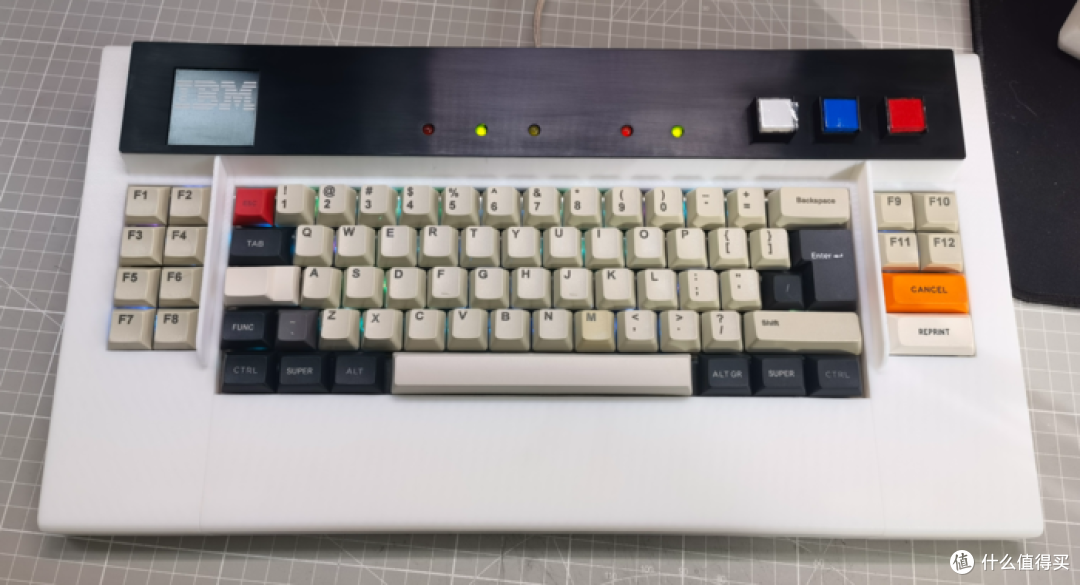 复刻IBM 3278_键盘_什么值得买