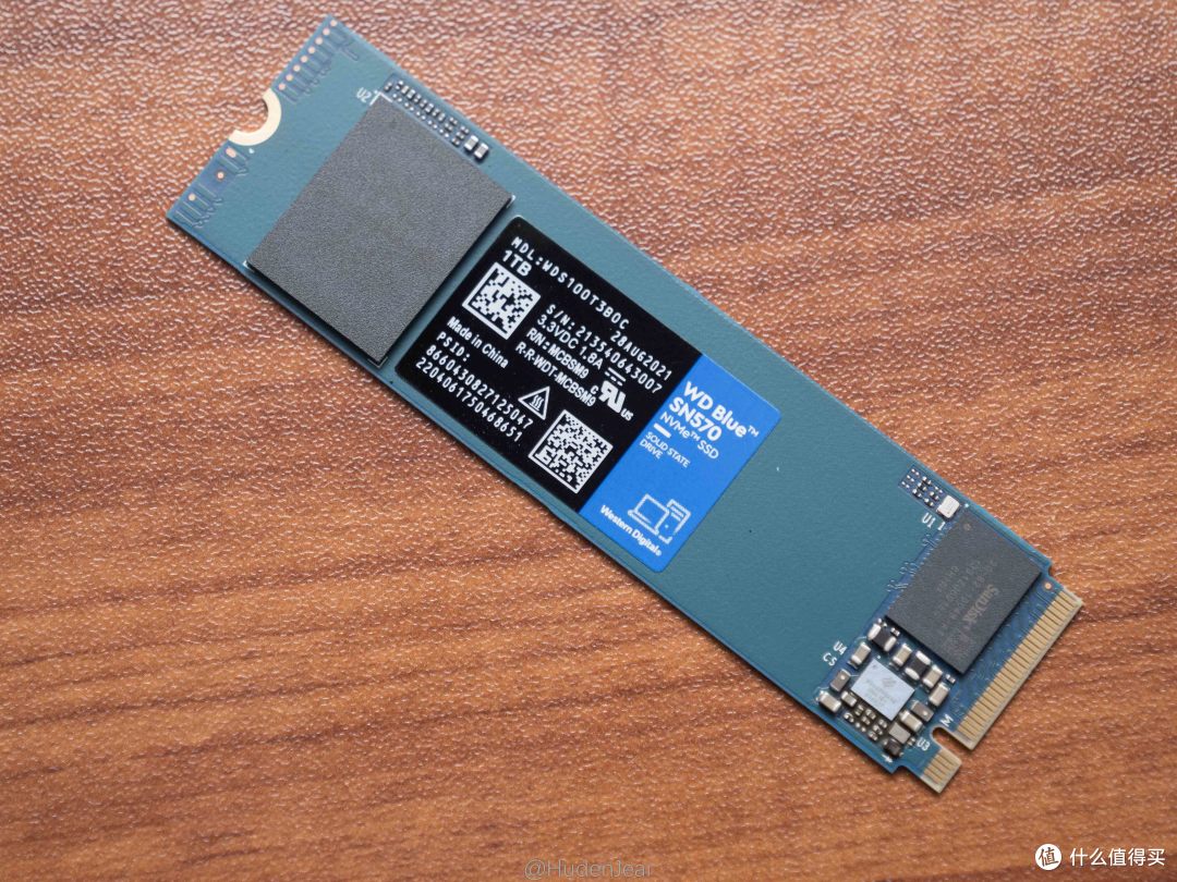 WD Blue SN570 1TB 固态硬盘测评：PCIE3.0主流盘的终极形式_固态硬盘_什么值得买