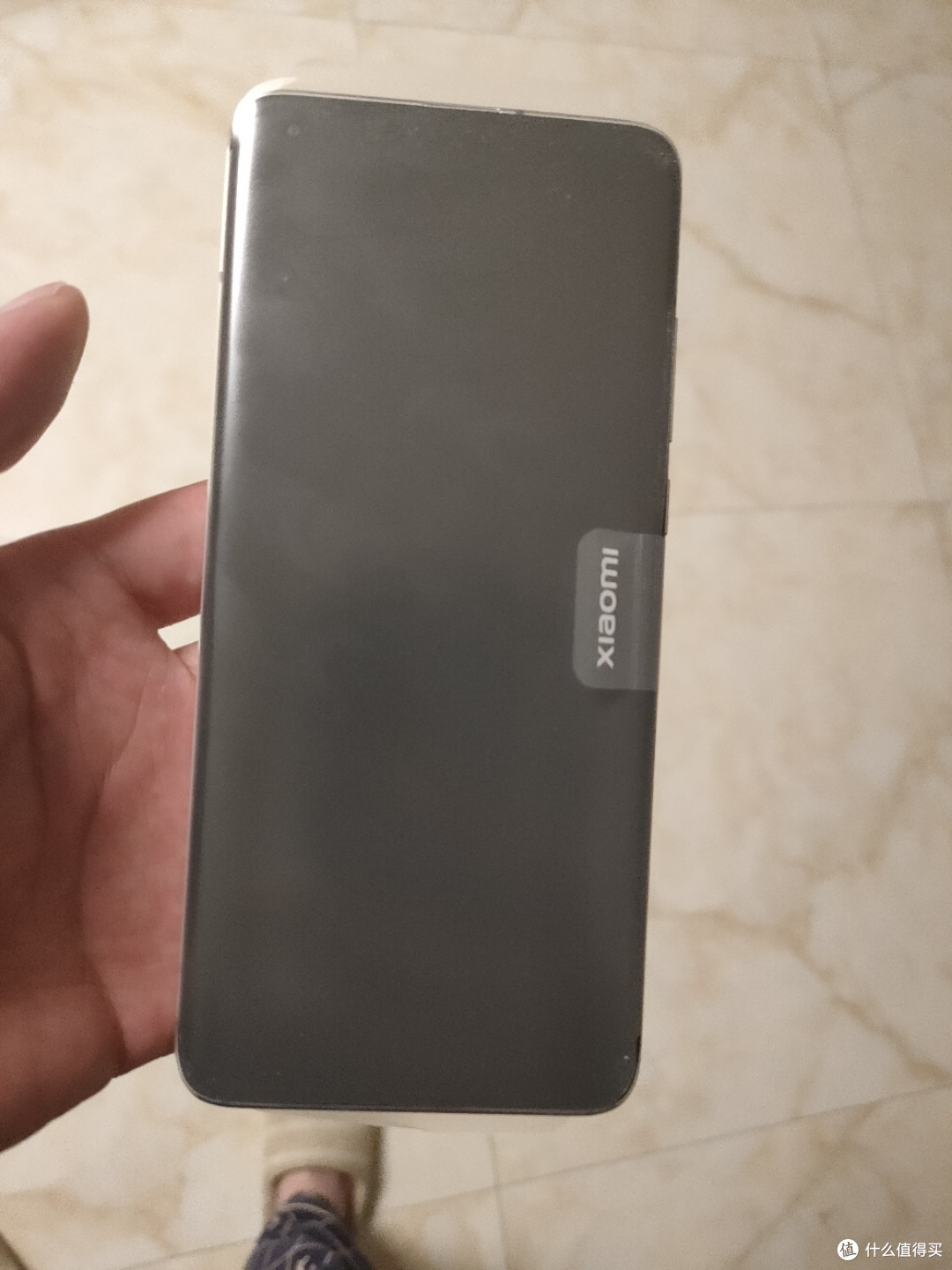 小米MIX4 8+256拆箱及与小米10s显示轻度对比_安卓手机_什么值得买