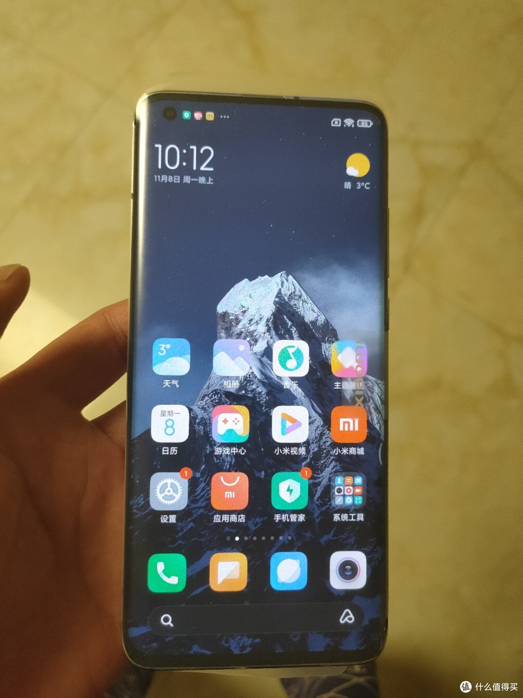 小米MIX4 8+256拆箱及与小米10s显示轻度对比_安卓手机_什么值得买
