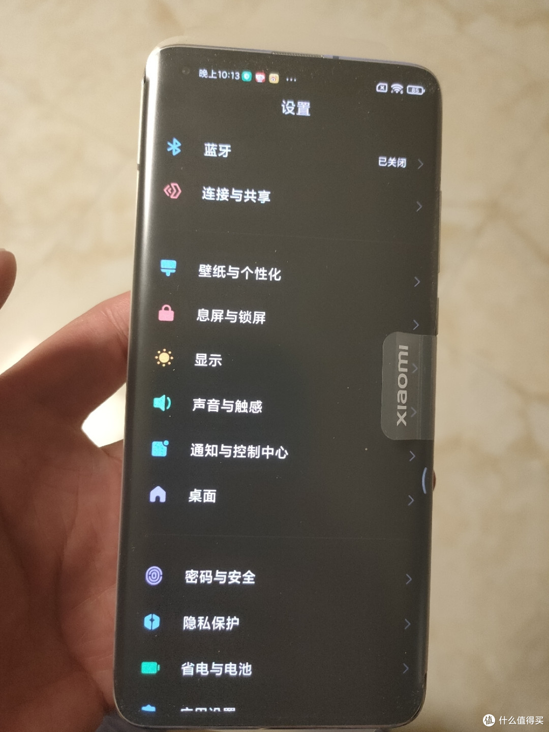 小米MIX4 8+256拆箱及与小米10s显示轻度对比_安卓手机_什么值得买