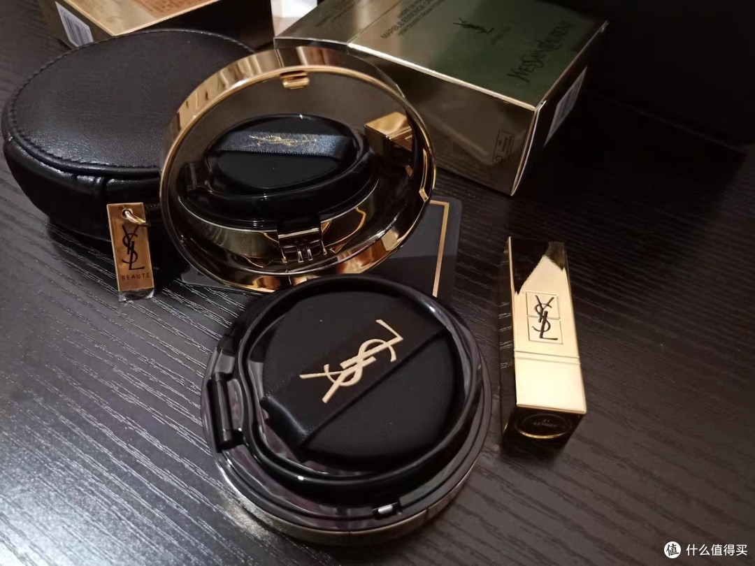 YSL圣罗兰全新无瑕精华轻垫霜 大理石气垫养肤持妆遮瑕混干挚爱_粉底液_什么值得买