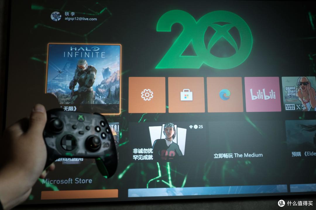 谢谢你，XBOX！ XBOX20周年纪念套装开箱晒图_游戏手柄_什么值得买