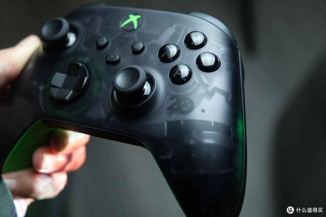 谢谢你，XBOX！ XBOX20周年纪念套装开箱晒图_游戏手柄_什么值得买
