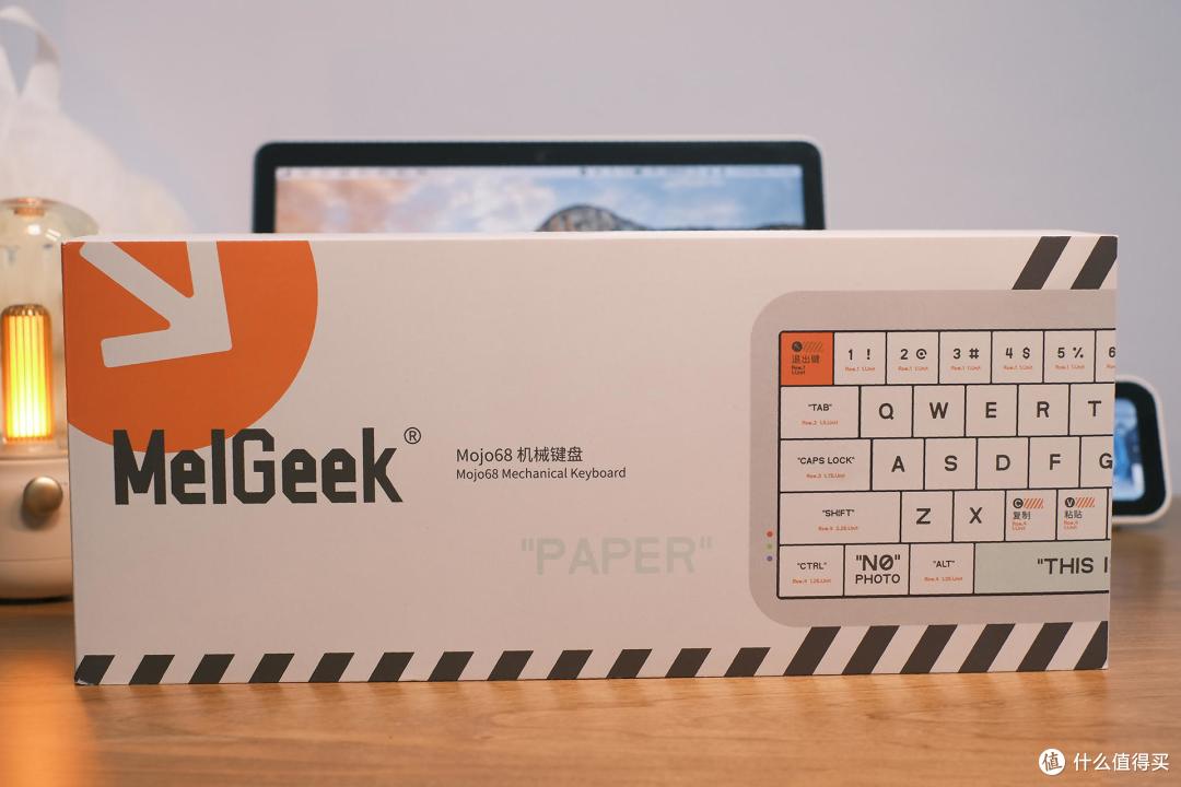 始于颜值，终于手感，MelGeek三模机械键盘PLASTIC佳达隆银轴测评_键盘_什么值得买
