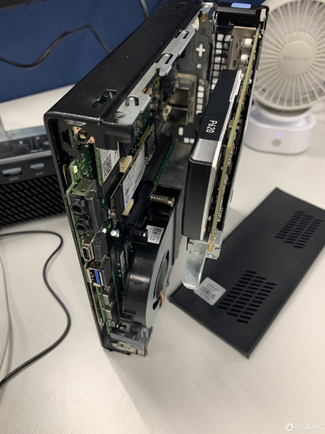 Dell Precision 3240 搭建属于自己的Workstation_电脑配件_什么值得买