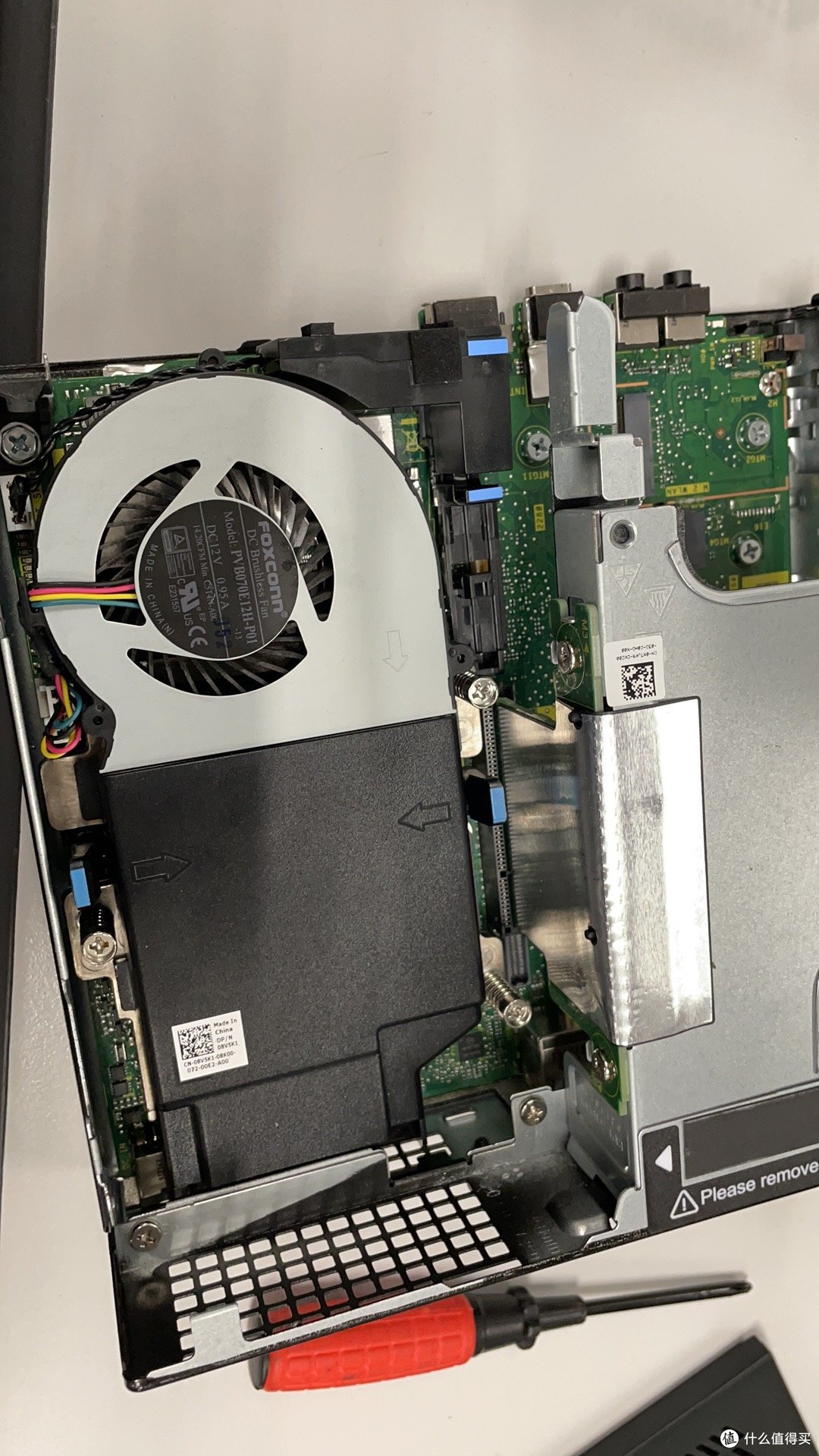 Dell Precision 3240 搭建属于自己的Workstation_电脑配件_什么值得买