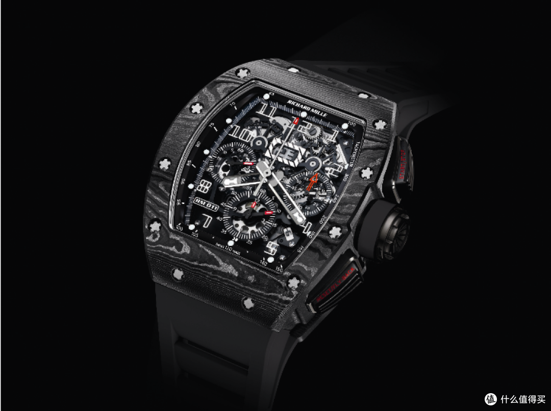 RICHARD MILLE专属Carbon TPT®碳纤维材料的发展_手表_什么值得买